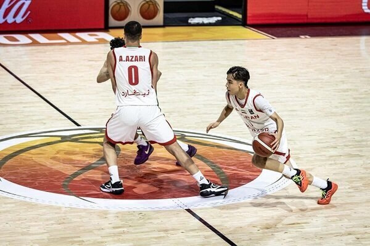 Iran fall short against New Zealand at 2025 FIBA U16 Asia Cup